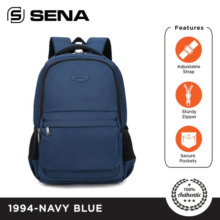 SENA-1994 Laptop Backpack Plain | Lazada PH