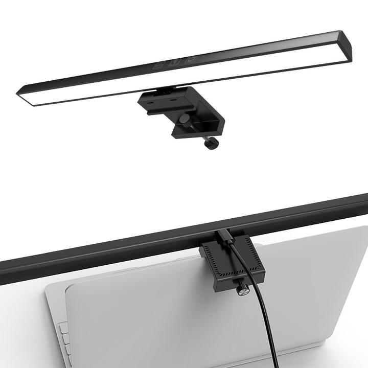 Stepless Dimming Led Desk Lamp For Computer Monitor Light Bar Monitor ...