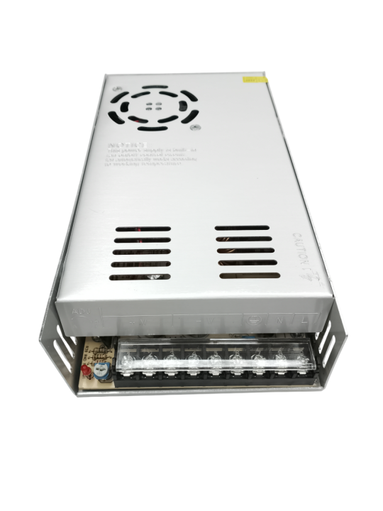 ONE PC CENTRALIZED POWER SUPPLY AC-DC 220V to 12V 33A 400W, BEST FOR CCTV, LED SIGNAGE, FOAMING ...
