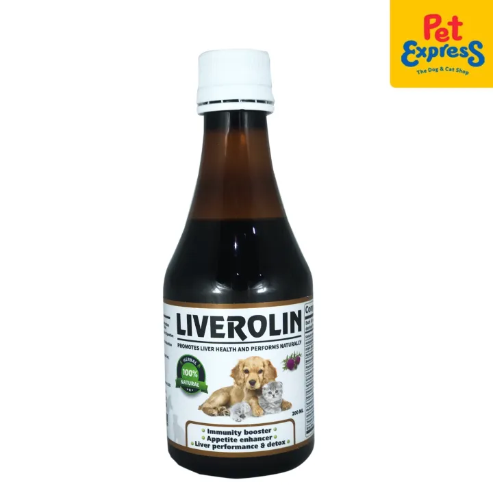Liverolin Cat and Dog Appetite Enhancer 200ml | Lazada PH