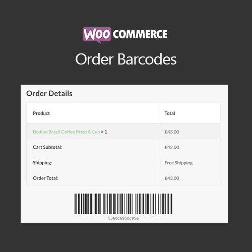 WooCommerce Order Barcodes | Lazada Indonesia