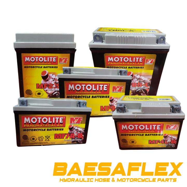 Motolite Motorcycle Battery Lead-Acid Battery | Lazada PH