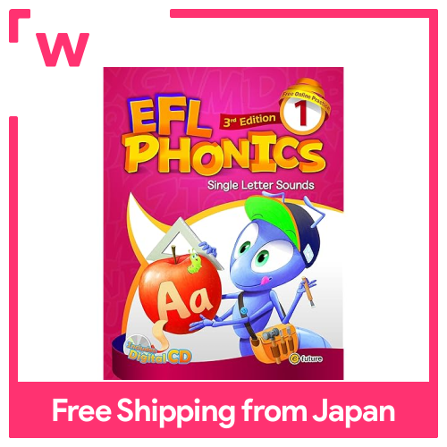 e-future EFL Phonics 3rd Edition Level 1 Student Book with Workbook ...
