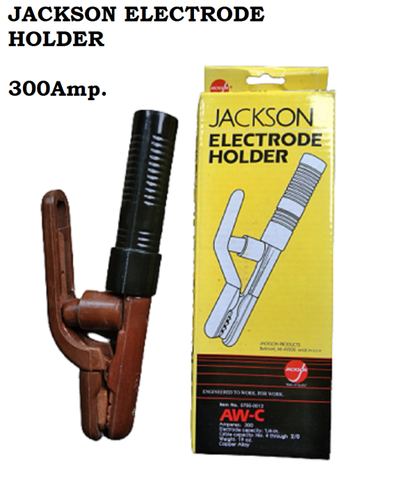 Jackson Welding Holder 300Amp,500Amp | Lazada PH
