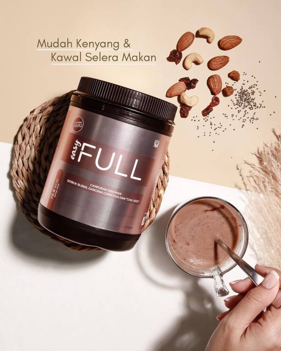 [100% ORIGINAL] Sendayu Tinggi Easy Full 600gm/Minuman Kurus/Slimming Drink | Lazada
