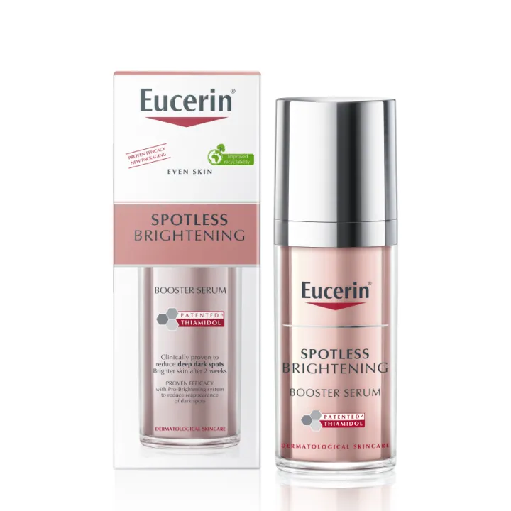 Eucerin Spotless Brightening Booster Serum ยูเซอรีน ไบร์เทนนิ่ง บูสเตอร ...