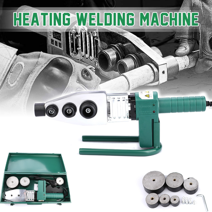 Plastic Pipe Water Pipe Welder PPR Welding Machine Melting PPR Welding ...