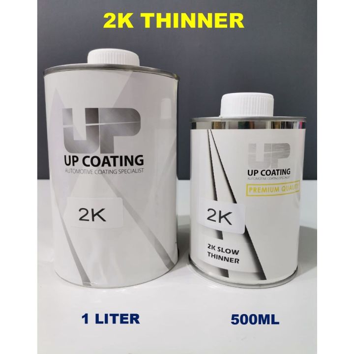 HIGH QUALITY 2K THINNER 1LITER/500ML/CAMPUR CAT KERETA DAN CLEARCOAT | Lazada