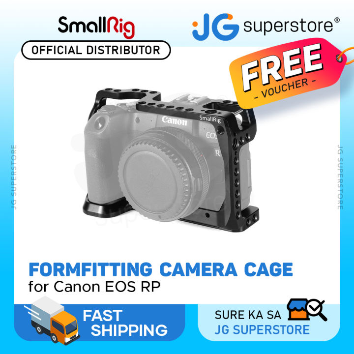SmallRig Form-Fitting Aluminum Camera Cage with Arca-Type Quick Release ...