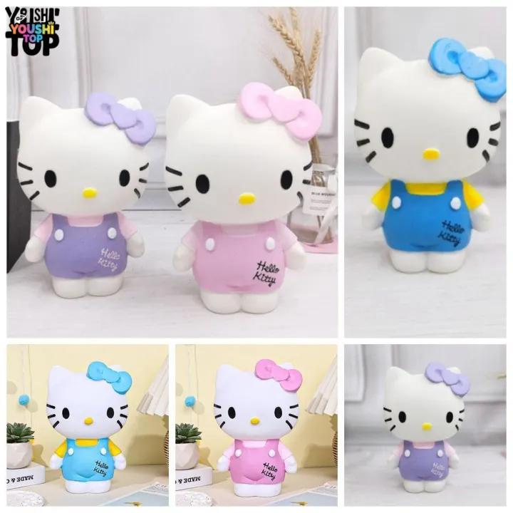 YOUSHI TOP alkansya 2025 piggy bank coin bank Cartoon KT Cat Piggy Bank ...