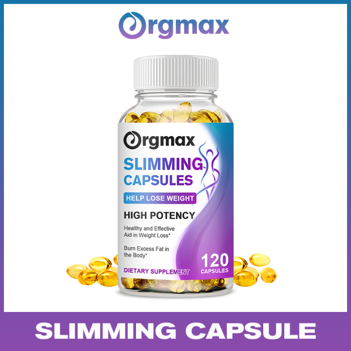 Slimming Capsule Weight Loss Fat Burning Appetite Suppression Support ...