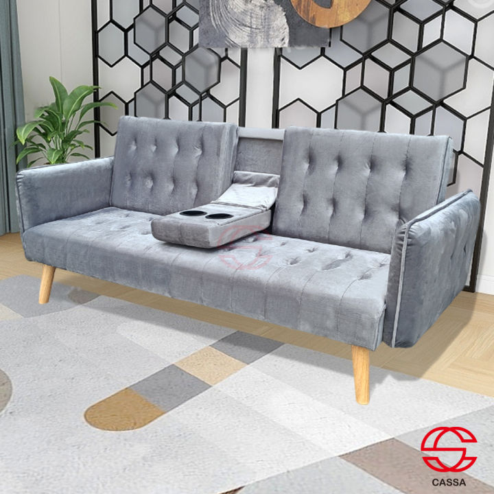 [FREE DELIVERY] Cassa Santino 6 Feet Sofa Bed / 3 Seater Sofa / Sofa ...