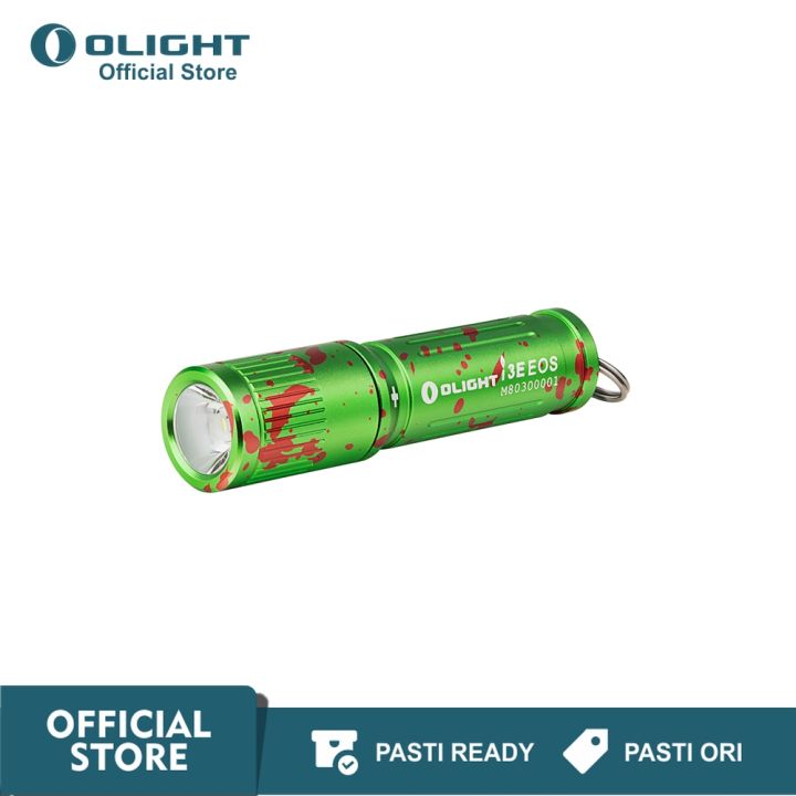 Olight I3E EOS Zombie Green Flashlight Senter LED 90 Lumens 44 Meter | Lazada Indonesia