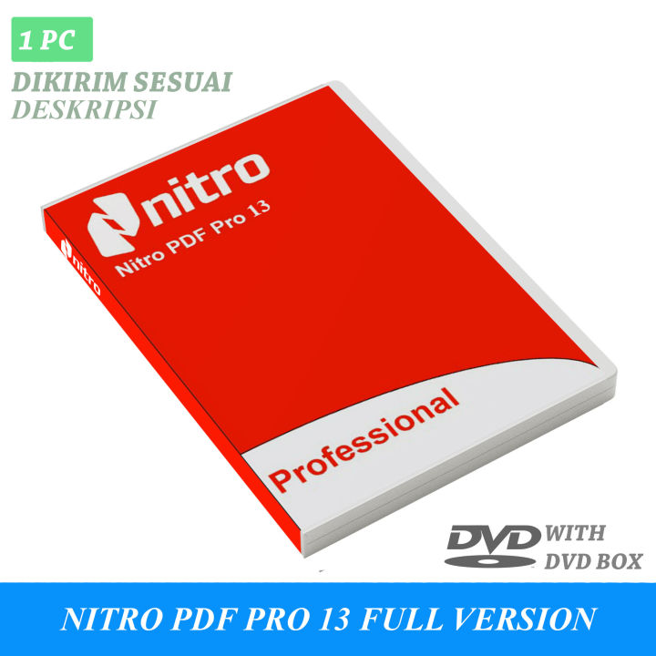 Nitro PDF Pro 10 (Software Aplikasi Management PDF) Full Version ...