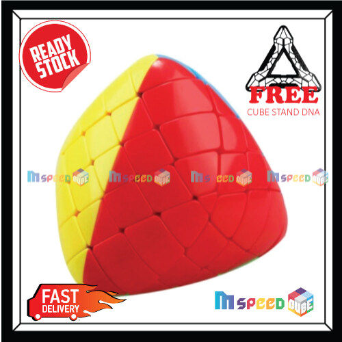 [MSPEEDCUBE] SHENGSHOU 5X5 MASTERMORPHIX PUZZLE CUBE | Lazada