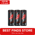 Nescafe Iced Coffee On-the-go in Can 220ML - Pack of 3 | Ice Black ...