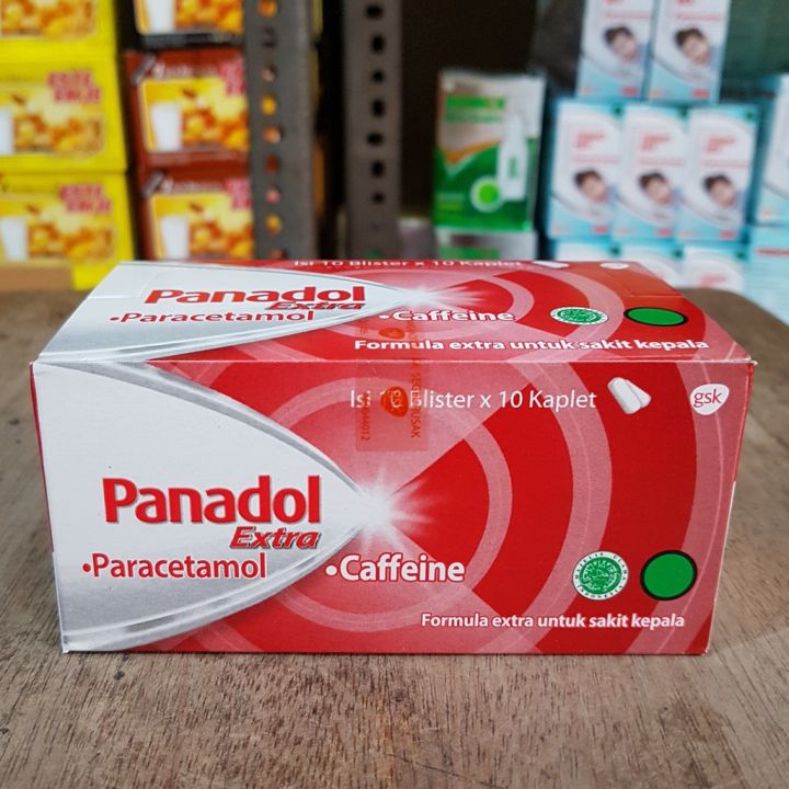 Panadol Extra Paracetamol per BOX isi 10 Strip | Lazada Indonesia