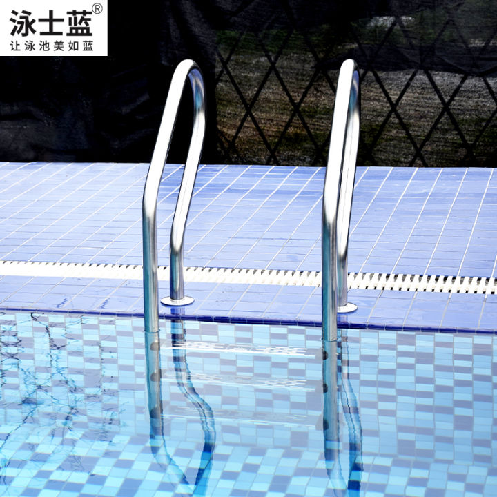 Swimming pool escalator 304 stainless steel ladder underwater ladder ...