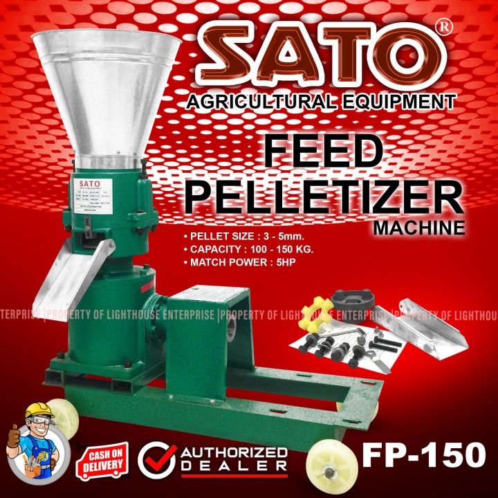 SATO Japan 80-150Kgs. Feed Pelletizer Machine Without Motor | Lazada PH