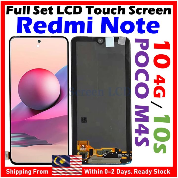 ORI NGS Brand OLED Full Set LCD Touch Screen For XIAOMI Redmi Note 10 ... ORI NGS Brand OLED Full Set LCD Touch Screen For XIAOMI Redmi Note 10 ...