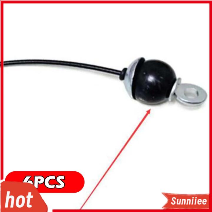 Sunniiee 6x Gym Cable Ball Stoppers Pulley Cable Accessories Stop Balls ...