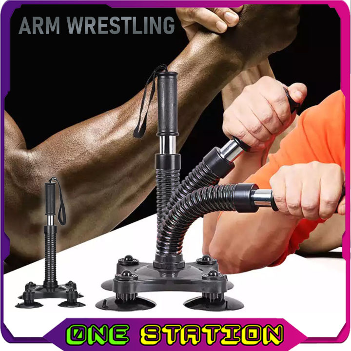 ARM WRESTLING TRAINER Power Twister Arm Forearm Hand-Muscle Gripper ...