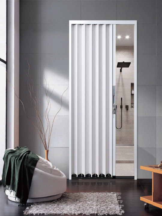 Aluminum alloy folding door custom sliding door invisible partition ...