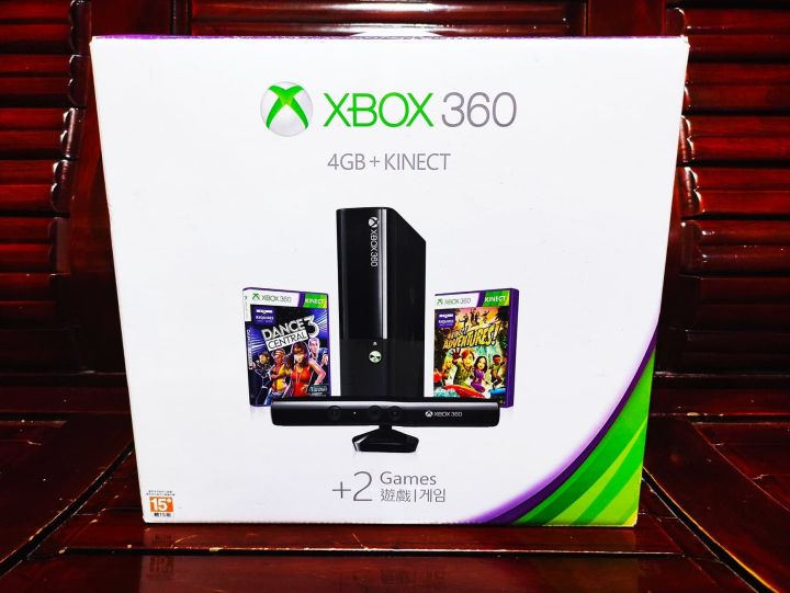Xbox 360 Slim Console Bundle Package | Lazada PH
