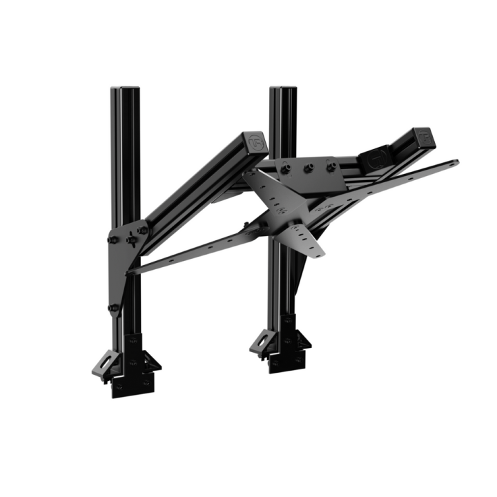 Trak Racer Aluminium, Quad Dual Overhead Monitor Stand (up to 36 ...
