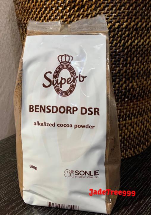 Bensdorp DSR Alkalized Cocoa Powder (Superb) 1/2 kg | Lazada PH
