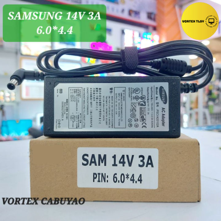 SAMSUNG 14v 3a 6.0*4.4 ADAPTER PSCV420102A | Lazada PH