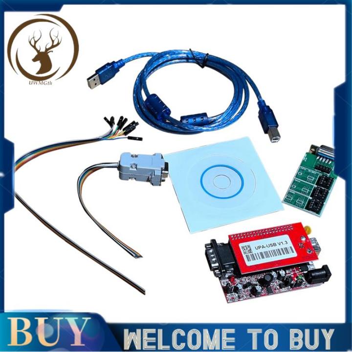 UPA USB .3 with Cable ECU Chip Tunning Full Script Upa Usb Programmer ...