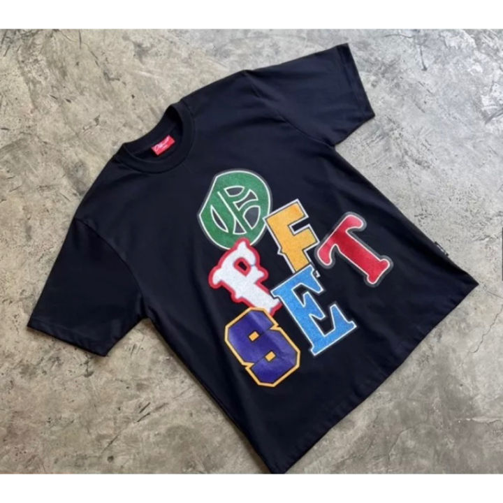 OFFSET “ Letterman Tee “ | GV CLOSET : On-hand | Lazada PH
