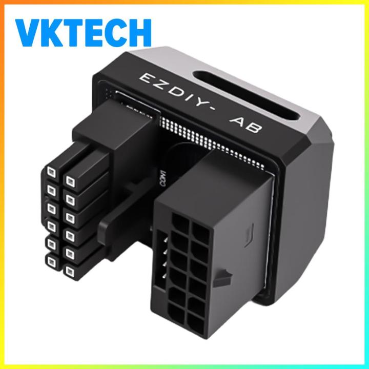 [Vktech] 16 Pin GPU Power Connector Pcie 5.0 Power Adapter GPU Male To ...