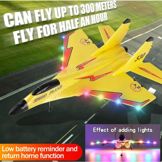 Pesawat Remote Control Besar 2 battery RC Glider Air Plane ZY530 ...