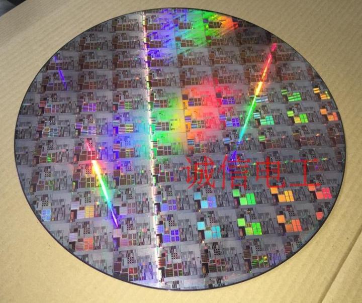 Wafer silicon wafer wafer complete chip silicon wafer monocrystalline ...