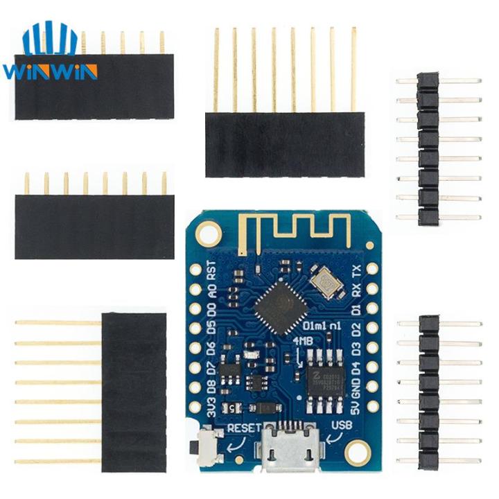 Wemos D1 Mini V3.0.0 WIFI Internet of Things Development Board Based ...