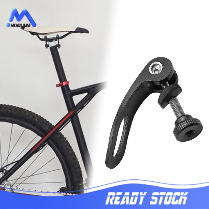 menolana Bike Seat Clamp Lightweight Premium Bolt Bike Parts Pin Saddle ...