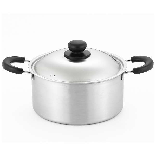 YOSHIKAWA Cook Easy stainless steel -two handed pan 22cm | Lazada