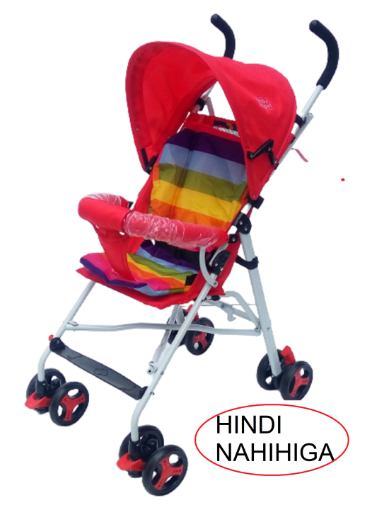 Baby Angel Foldable Buggy Stroller with Ventilation Net ST7908 RED ...