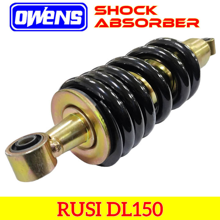 Owens Rusi DL150 Motorcycle Rear Shock Absorber (Monoshock) 280MM | Lazada PH