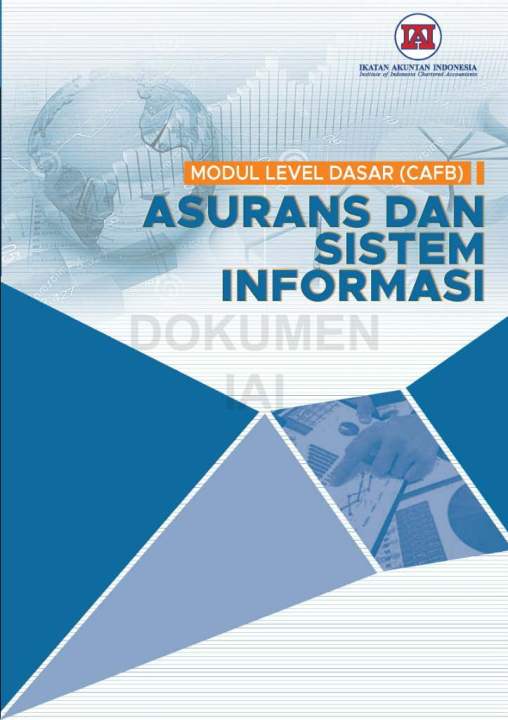 modul level dasar (cafb) asurans dan sistem informasi | Lazada Indonesia