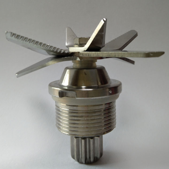 Longyue Commercial Soymilk Machine ly-380 Accessories Knife Cutter X6 Sander Named md380D Broken ...