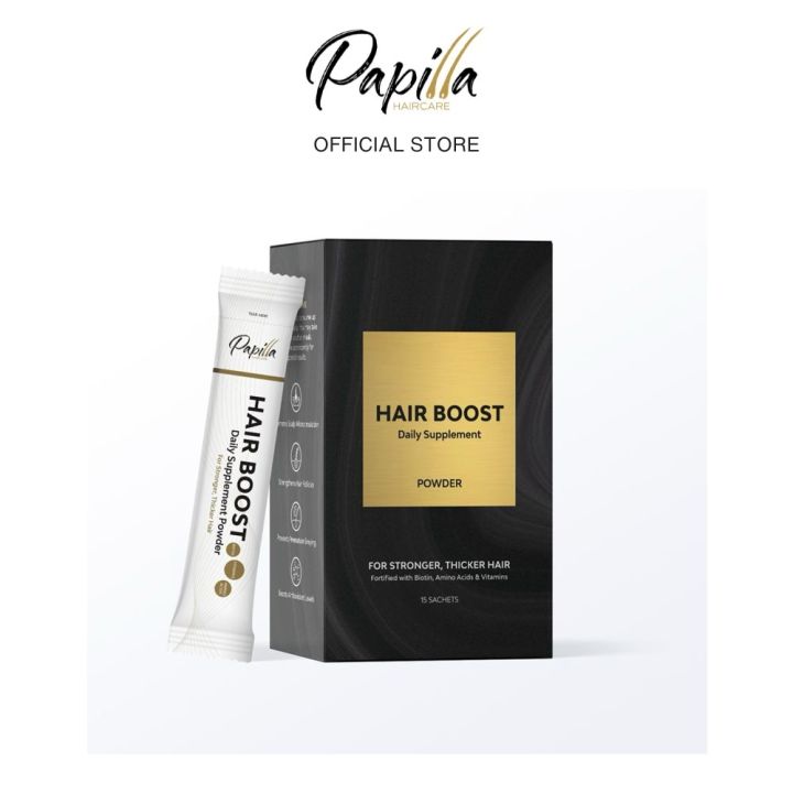 Papilla Hair Boost Daily Supplement Powder | Lazada Singapore