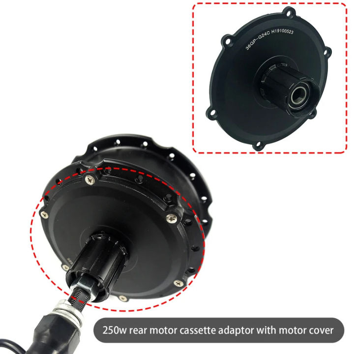 Hub motor accessories aftermarket motor gasket rubber cap electric bike ...