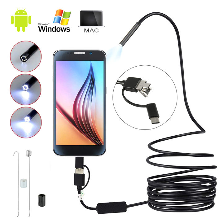 Type-c Kabel Pc HD 10m Waterproof Endoscope USB Type-C Borescope ...