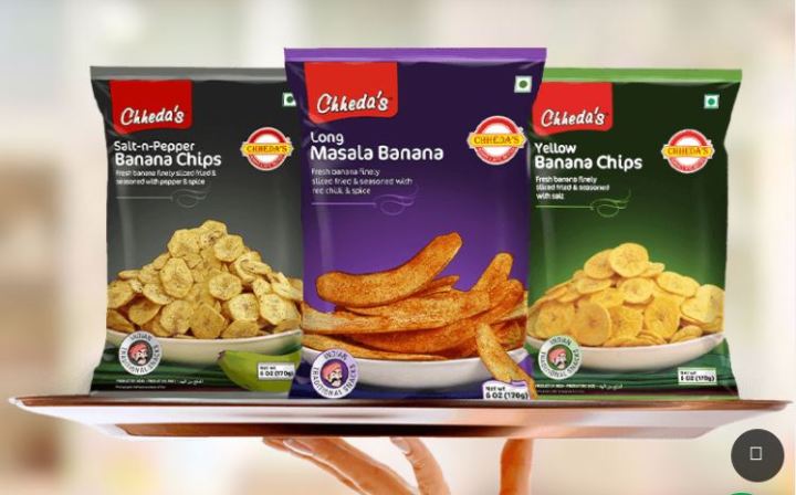Chheda's Banana Chips (Three Flavors)- 170gm | Lazada