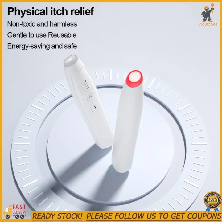 [LYOUTDOOR]Anti-Itch Electric Mosquito Bite Pen Portable Heat Pen for ...
