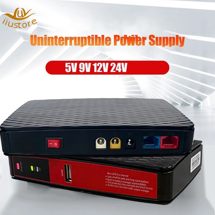 UPS Uninterruptible Power Supply To The House Battery Backup For WIFI ...