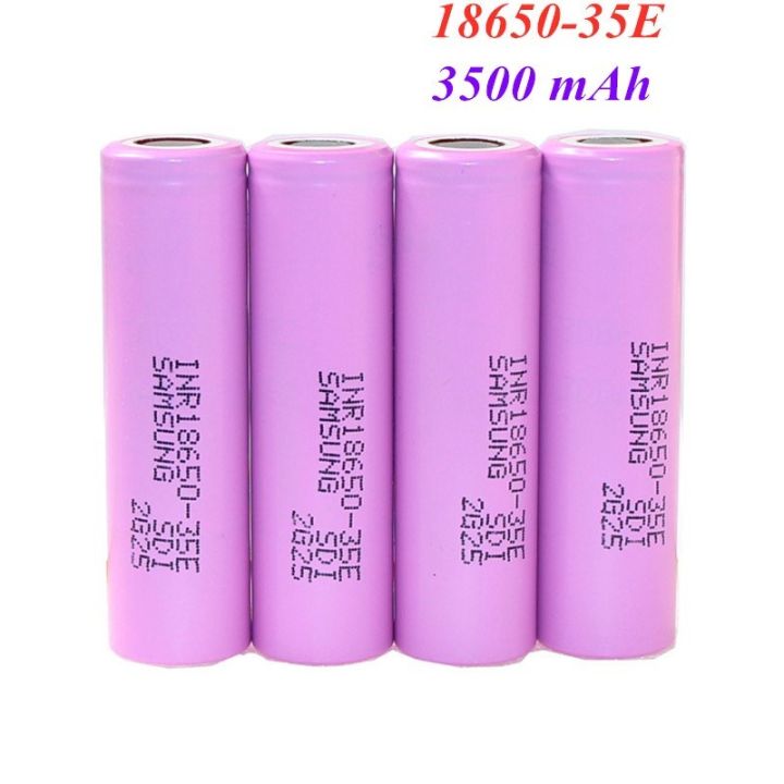 Original samsung 18650 3500mAh 13A discharge INR18650 | Lazada PH